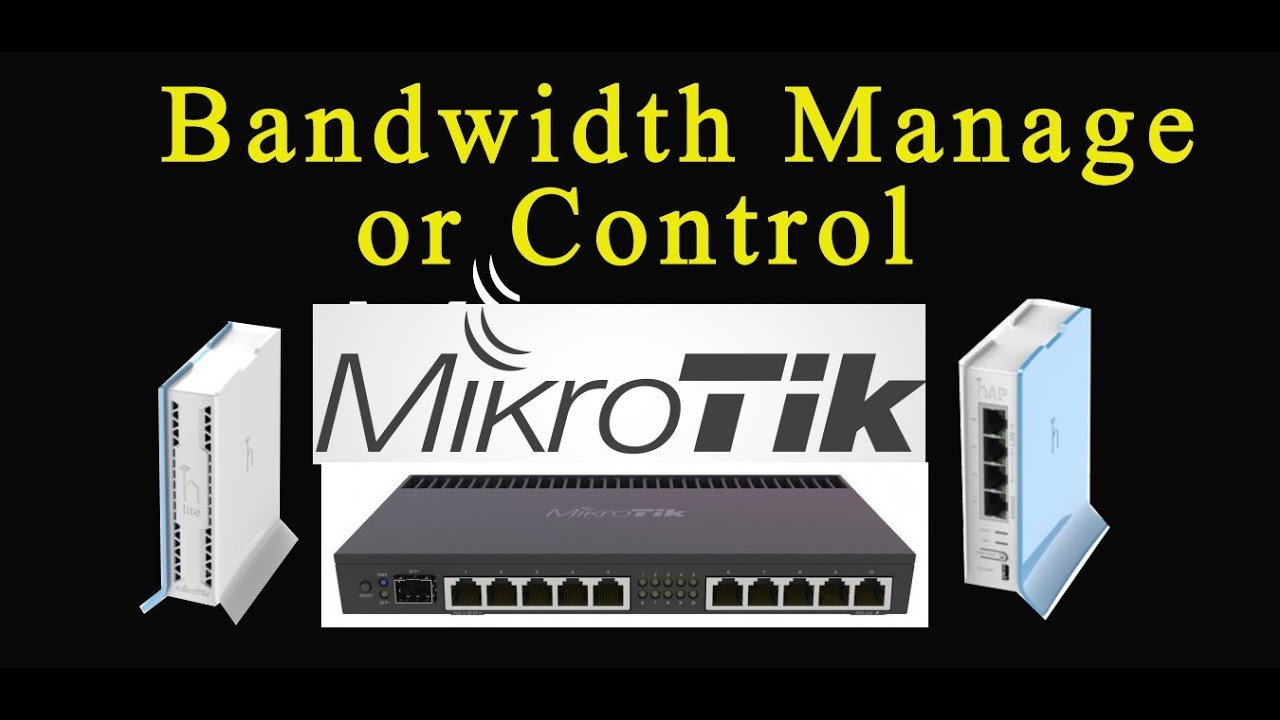 Mikrotik Bandwidth Management IP Wise (মাইক্রোটিক রাউটারের ব্যান্ডউইডথ ...