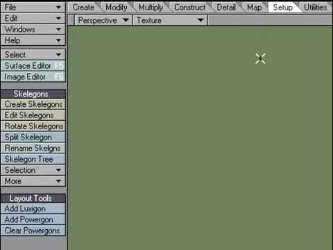 Curve Skelegons Tutorial for NewTek's LightWave 3D - YouTube