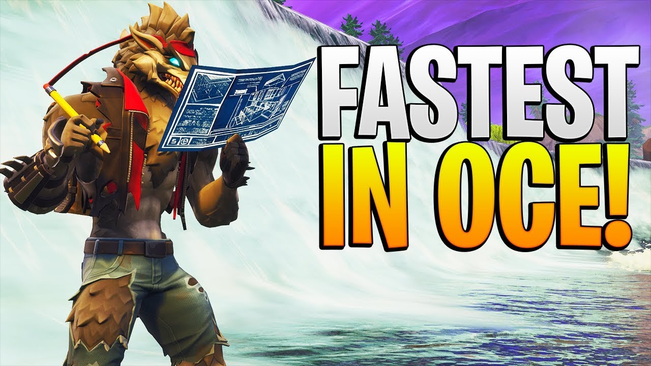What the FASTEST BUILDER in OCE Servers Looks like... - YouTube
