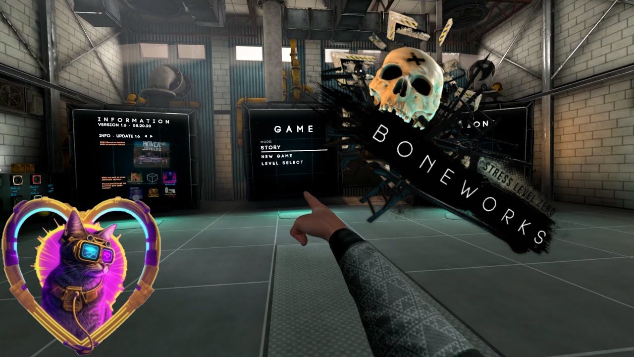 Boneworks By Stress Level Zero - YouTube