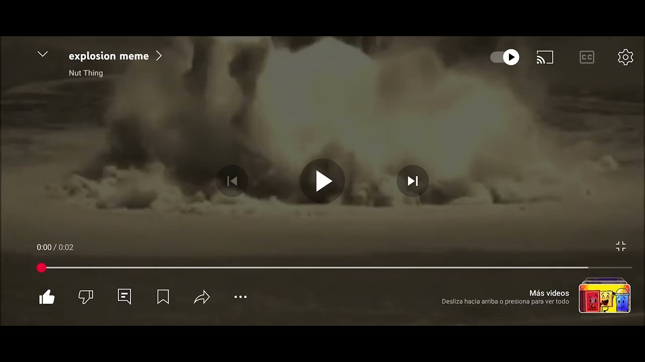 Explosion meme - YouTube