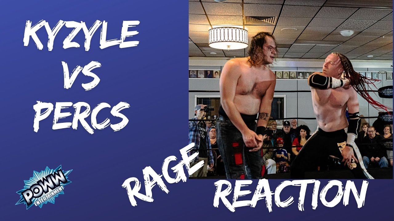 Rage Reaction- Mason Percs Vs Kyzyle (12-7-24) - YouTube