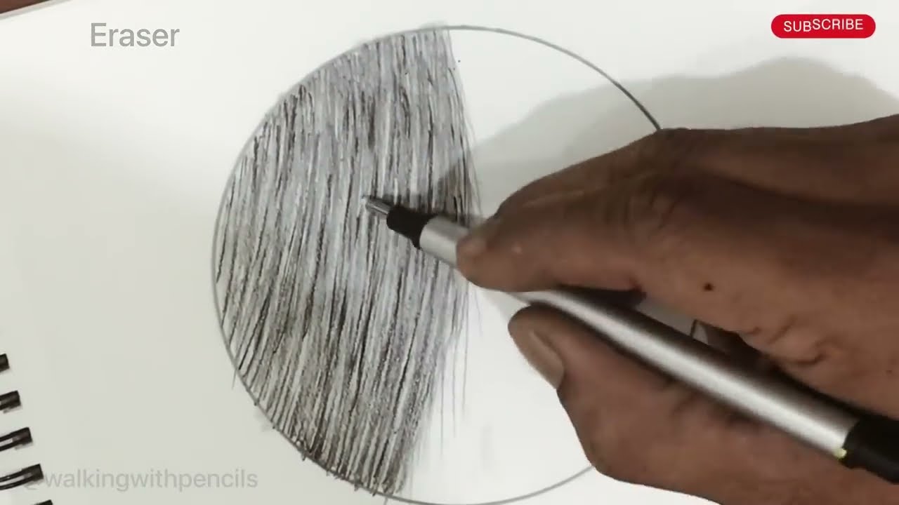 Amazing 😍 Pencil drawings in circle, crying girl drawing , new trending ...