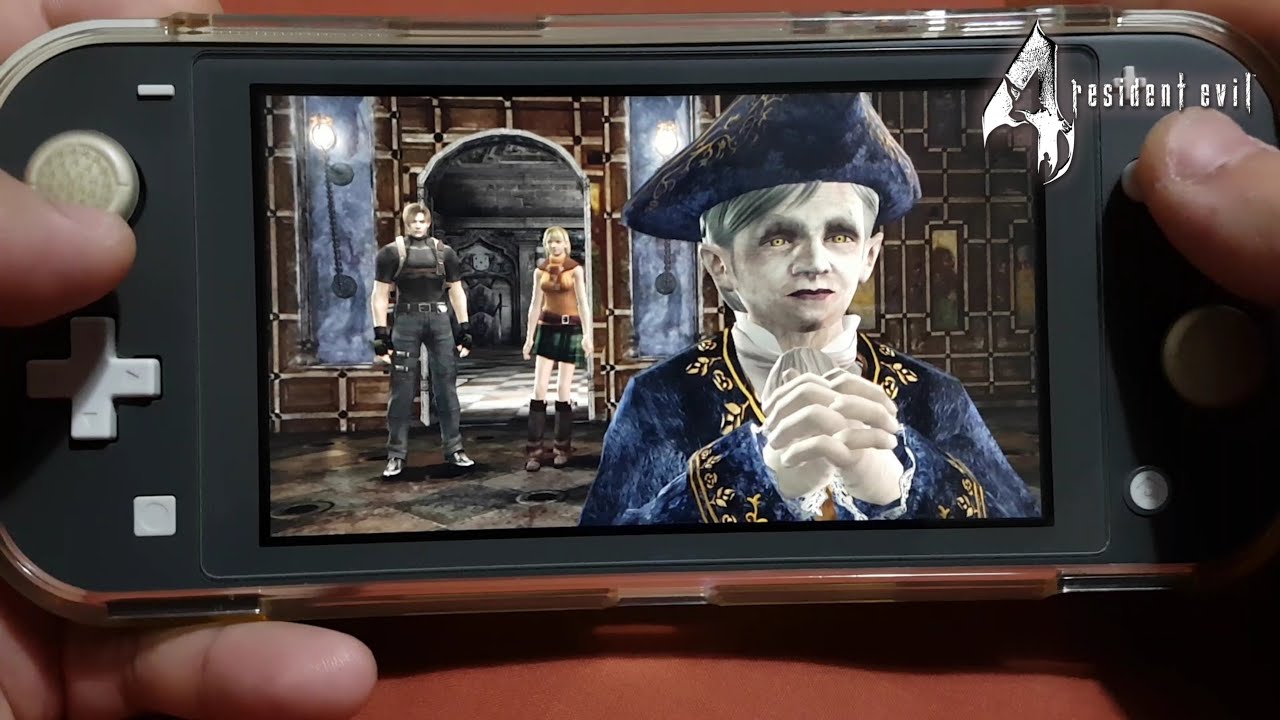 Resident Evil 4 on Nintendo Switch Lite Part 23 - YouTube
