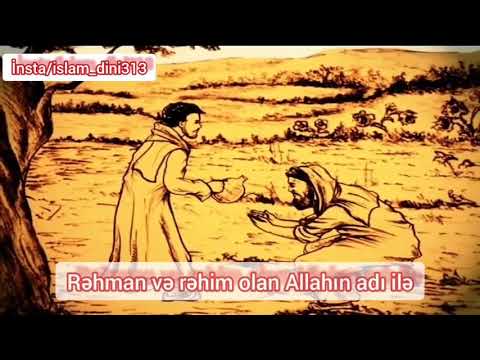 Musa (ə) ilə Xızır (ə) əhvalatı   Kəhf (\