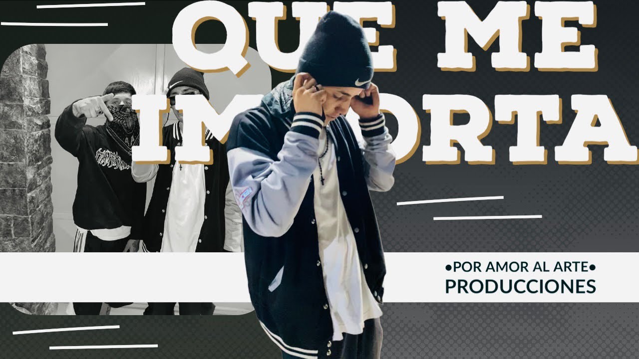 Jake Arellano//Que Me Importa//[VIDEO OFICIAL]-2023 - YouTube