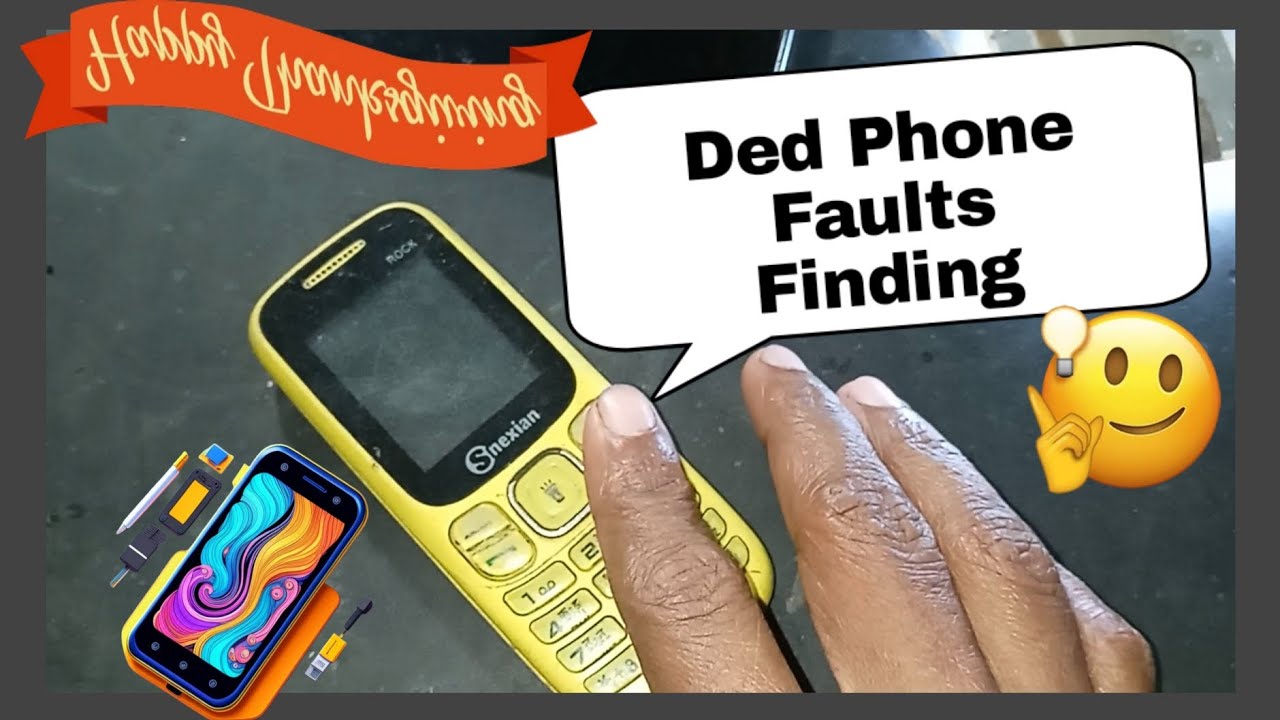 Dead Phone Fault finding kaise kare #smartphone #smartrepair # ...