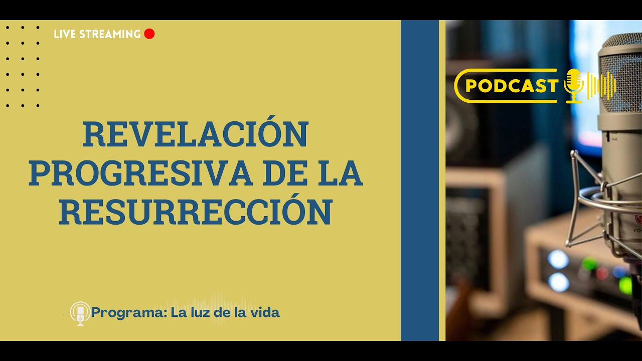 Revelación progresiva de la Resurrección - YouTube