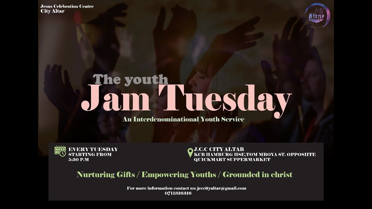 JAM TUESDAY || 27TH AUGUST 2024 - YouTube