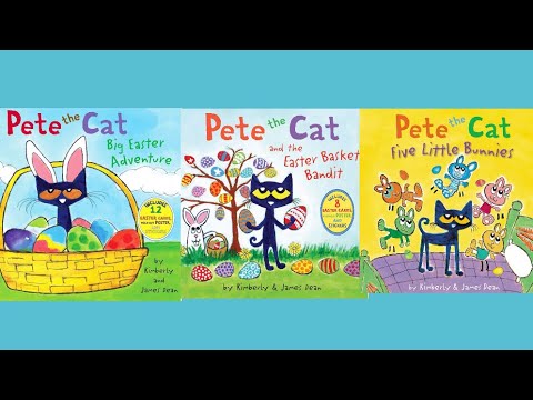 Easter Books with Pete the Cat: Easter Adventure, Easter Bandit & 5 ...