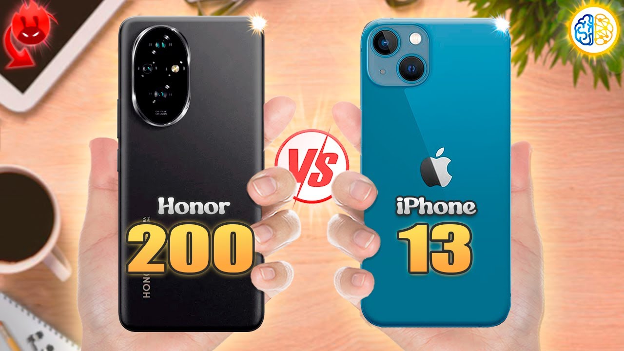 Honor 200 vs iPhone 13⚡Full Review - YouTube