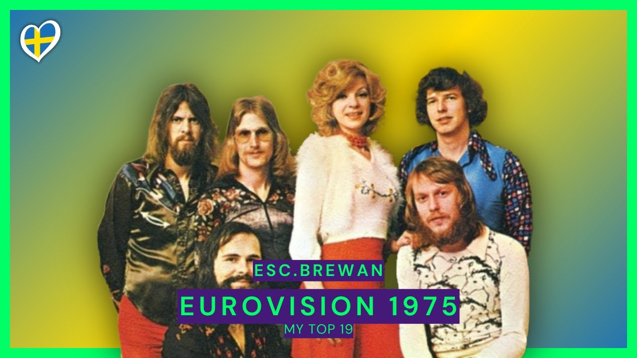 Eurovision 1975: My Top 19 - YouTube