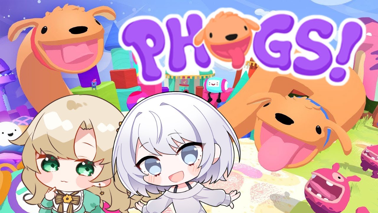 コラボ配信 】#PHOGS という協力ゲーやるます！【#VTuber 】 - YouTube