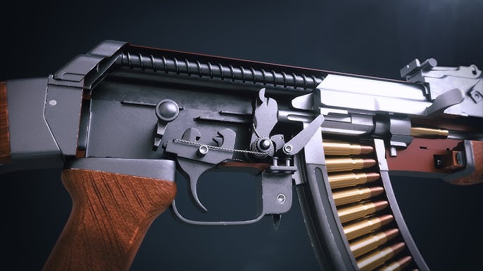 Modeling Ak 47 3ds Max Tutorial Part 1 Youtube