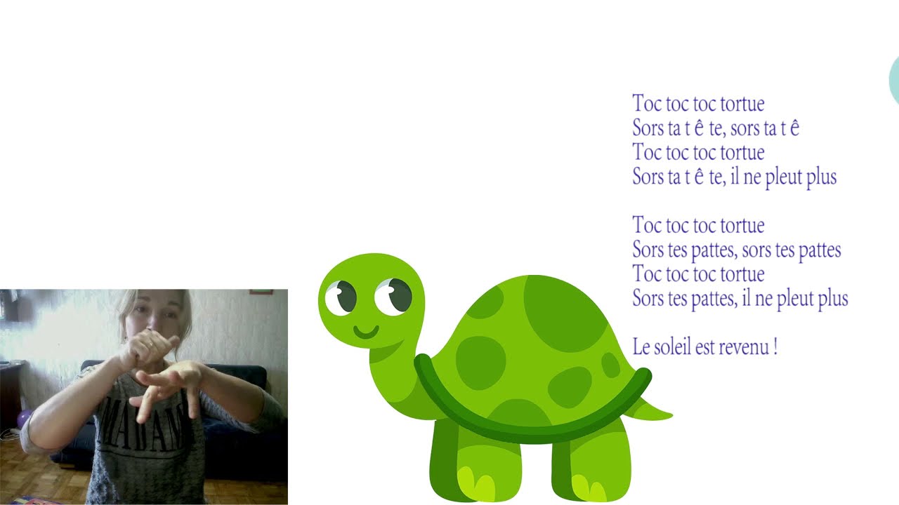 Toc Toc Toc Tortue Comptine Jeu De Doigts Chords Chordify, 51% OFF