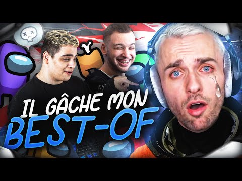 IL VEUT GÂCHER MON BEST-OF ! 😢 (Among Us)