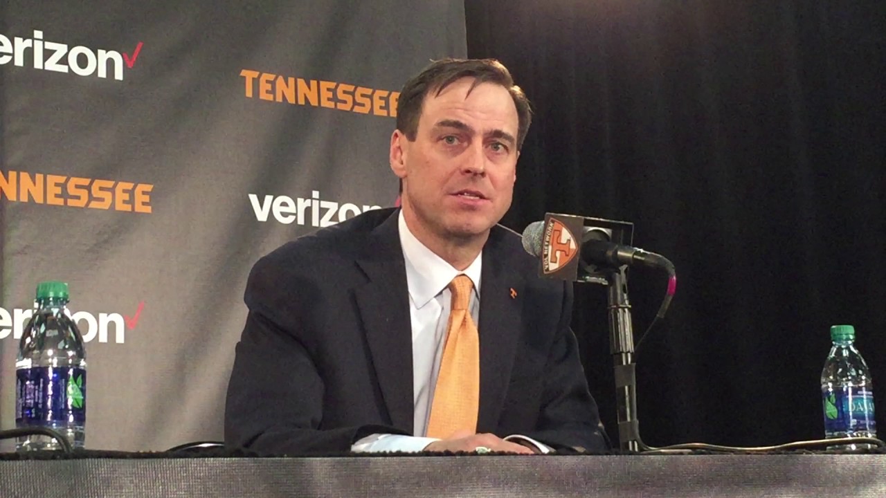 New AD John Currie: Winning, honesty will unite Tennessee athletics ...