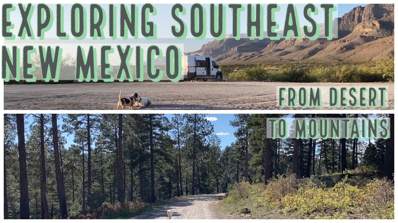 Exploring Southeast New Mexico- From Desert To Mountains - YouTube