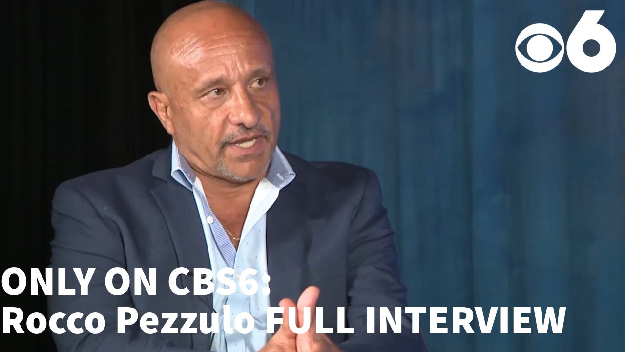 Only On CBS6: Full interview with Rocco Pezzulo - YouTube