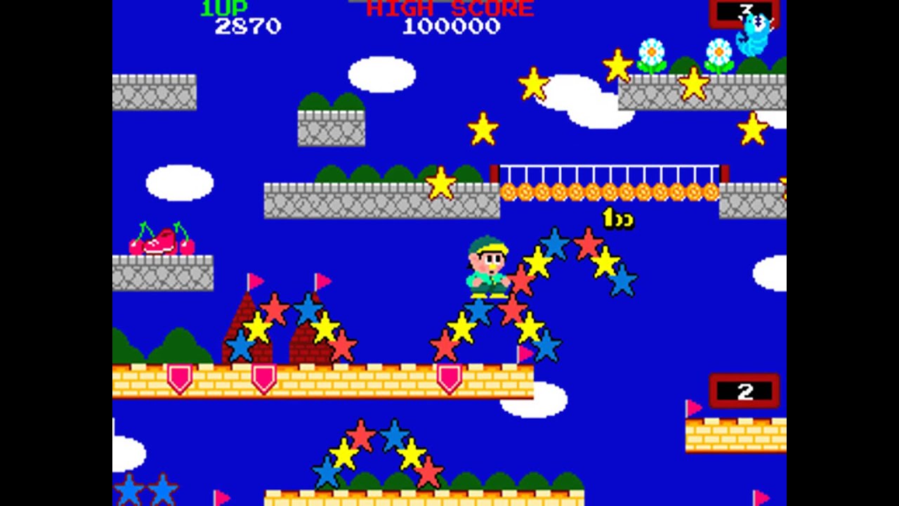 Jumping (set 1) [MAME] [shortplay] - YouTube