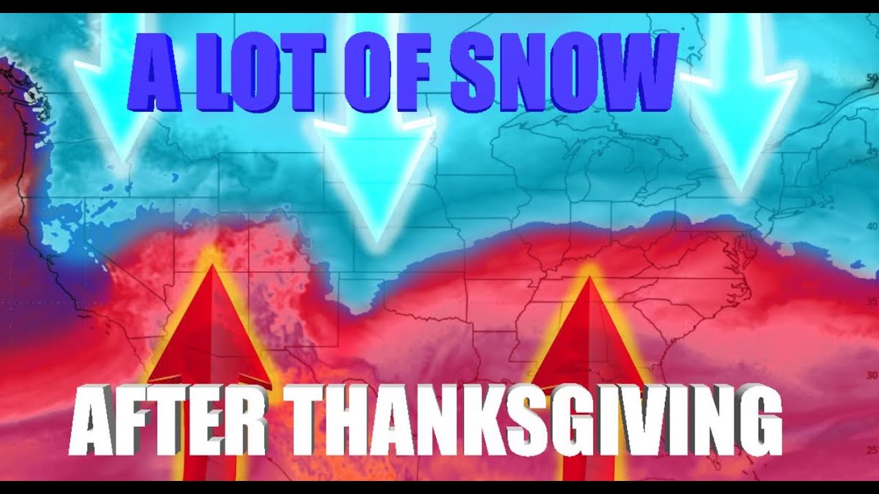 A Big Weather Flip Brings Tons of Snow Soon! - YouTube