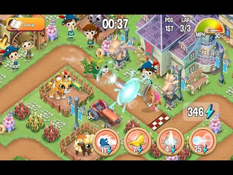Ranch Run "Racing Games" Android Gameplay Video - YouTube