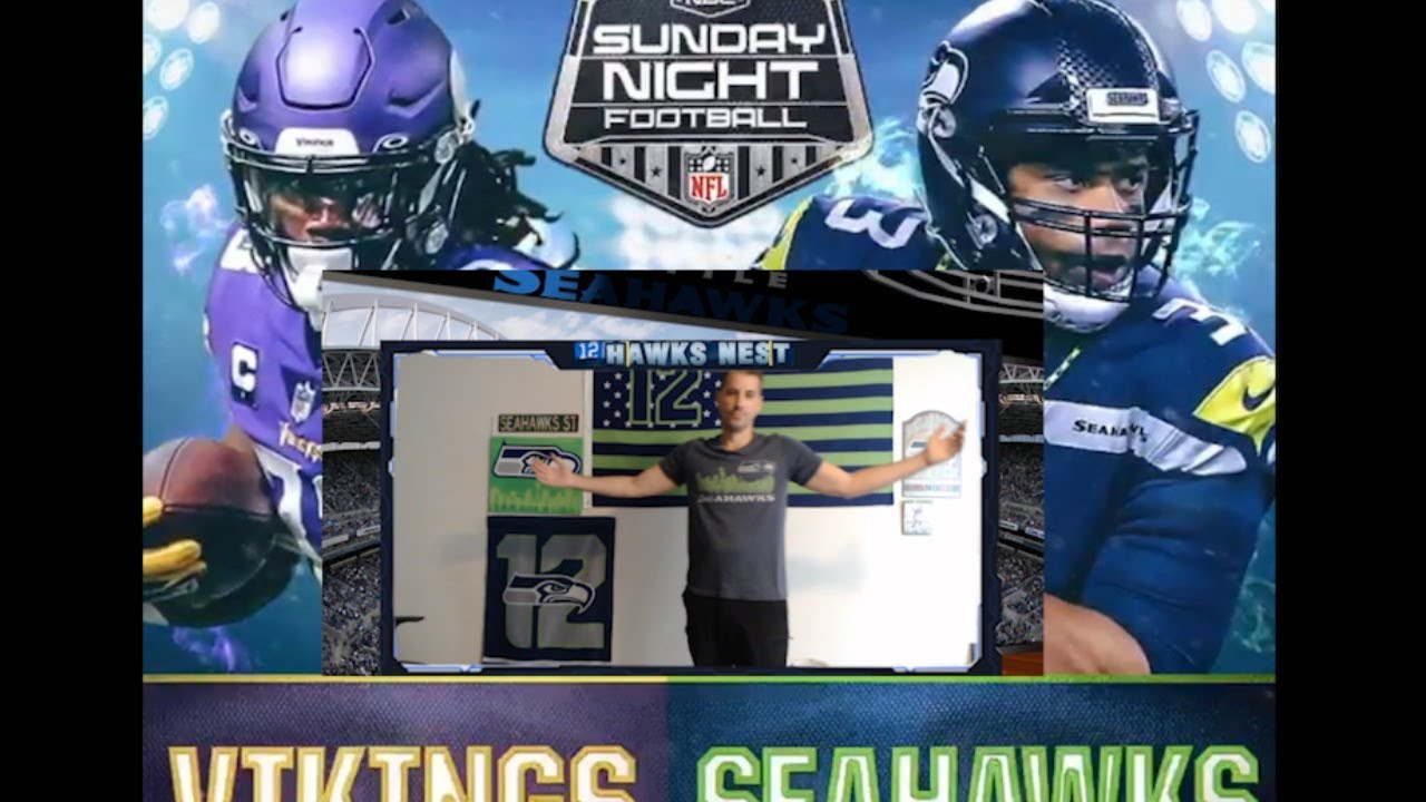 Seattle Seahawks Minnesota Vikings Post Game | Instant Reaction | Part ...