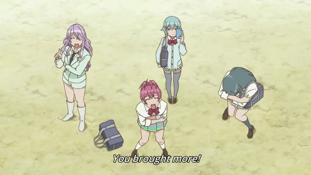 Sabagebu! - Urara Kasugano Laughing Ft. Maya and Miou - YouTube