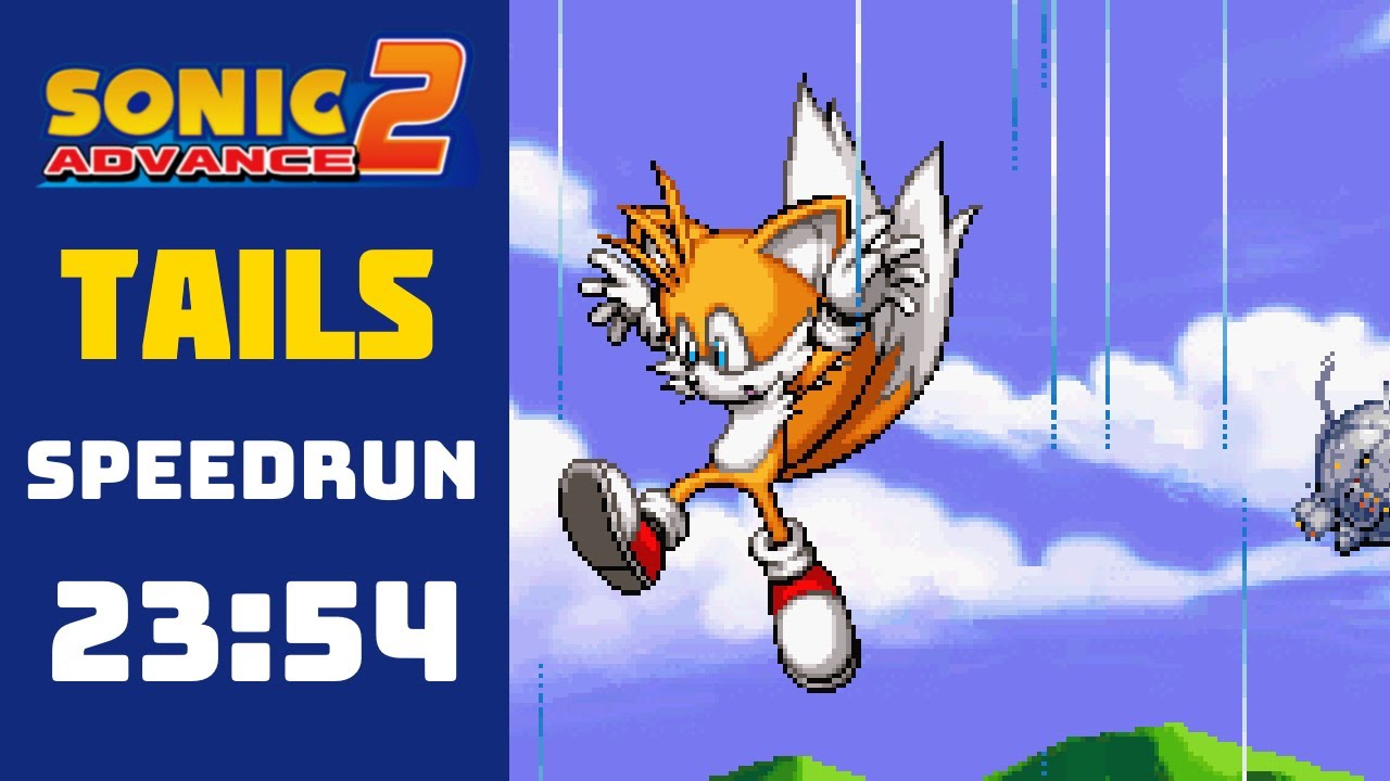 Sonic Advance 2 (Tails) World Record - 23:54 - YouTube