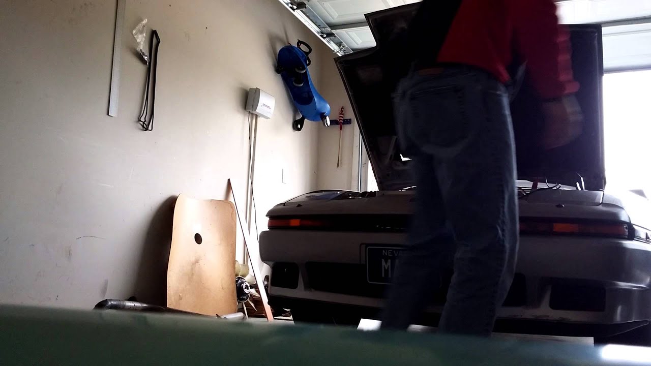 7mgte first start back from the rebuild! - YouTube