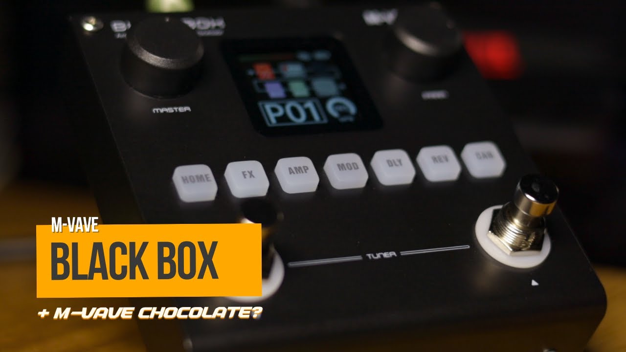 M-VAVE BLACKBOX - Vale o investimento? | Review completo PT-BR - YouTube