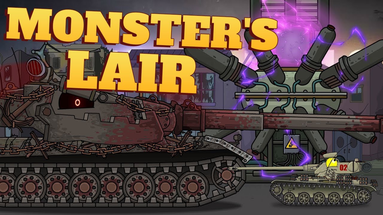 Mirny-13: A sortie into the lair of the Iron Monster - Cartoons about ...