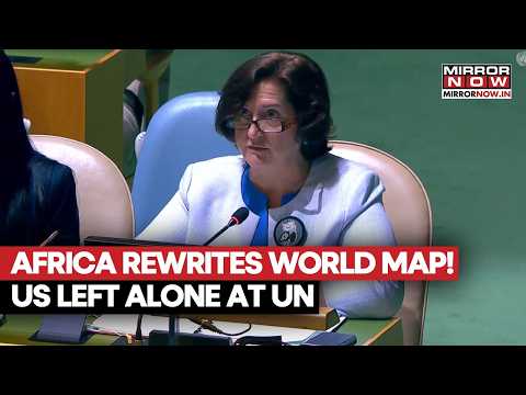 Africa Gets Bigger On New World Map As 164 Countries Back UN Resolution, US Votes Against | Watch