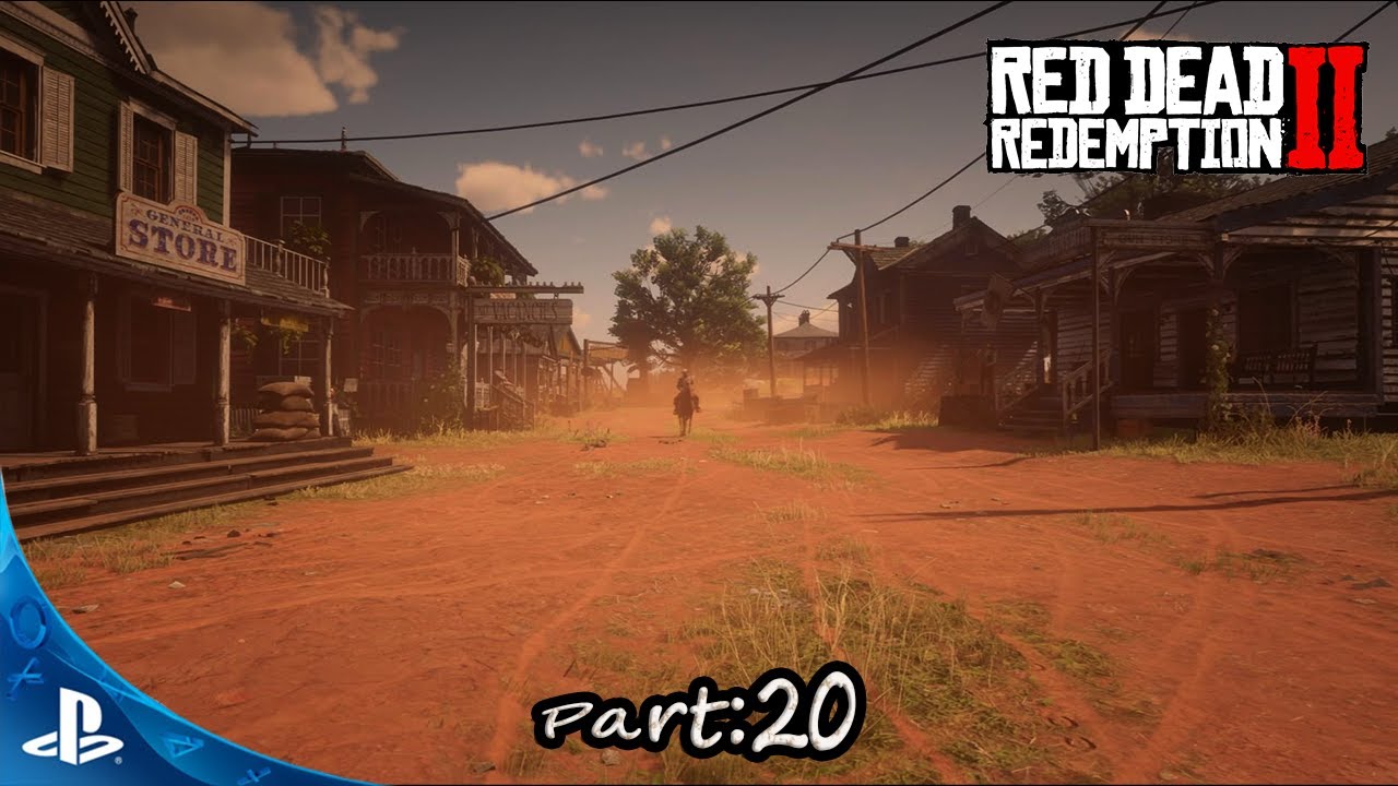 Sheriff Gray & Rhode City Intro | Train Chase | RED DEAD REDEMPTION 2 ...