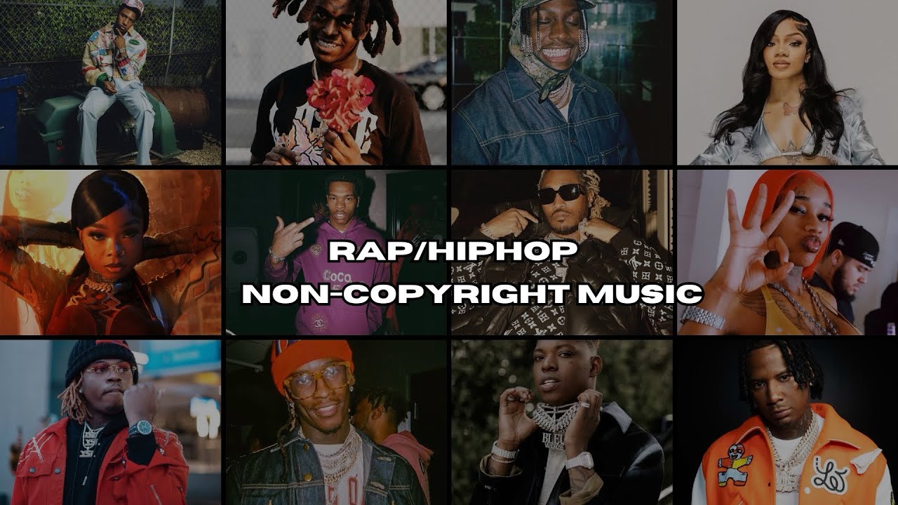RAP/HIPHOP NON-COPYRIGHT MUSIC! (USE FOR VLOGS AND MANY MORE)| Rob49 ...