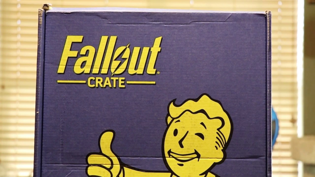 Fallout Crate #1 "Vault-Tec" January 2018 - YouTube