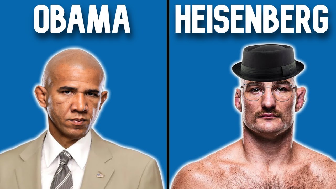 UFC Fighter's Celebrity Look Alikes - YouTube