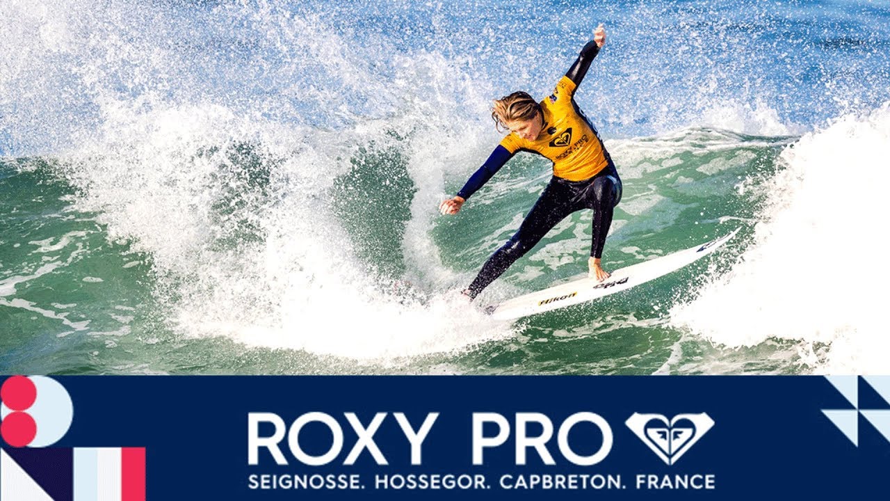 Gilmore vs. Erickson vs. Fierro - Round One, Heat 3 - Roxy Pro France ...