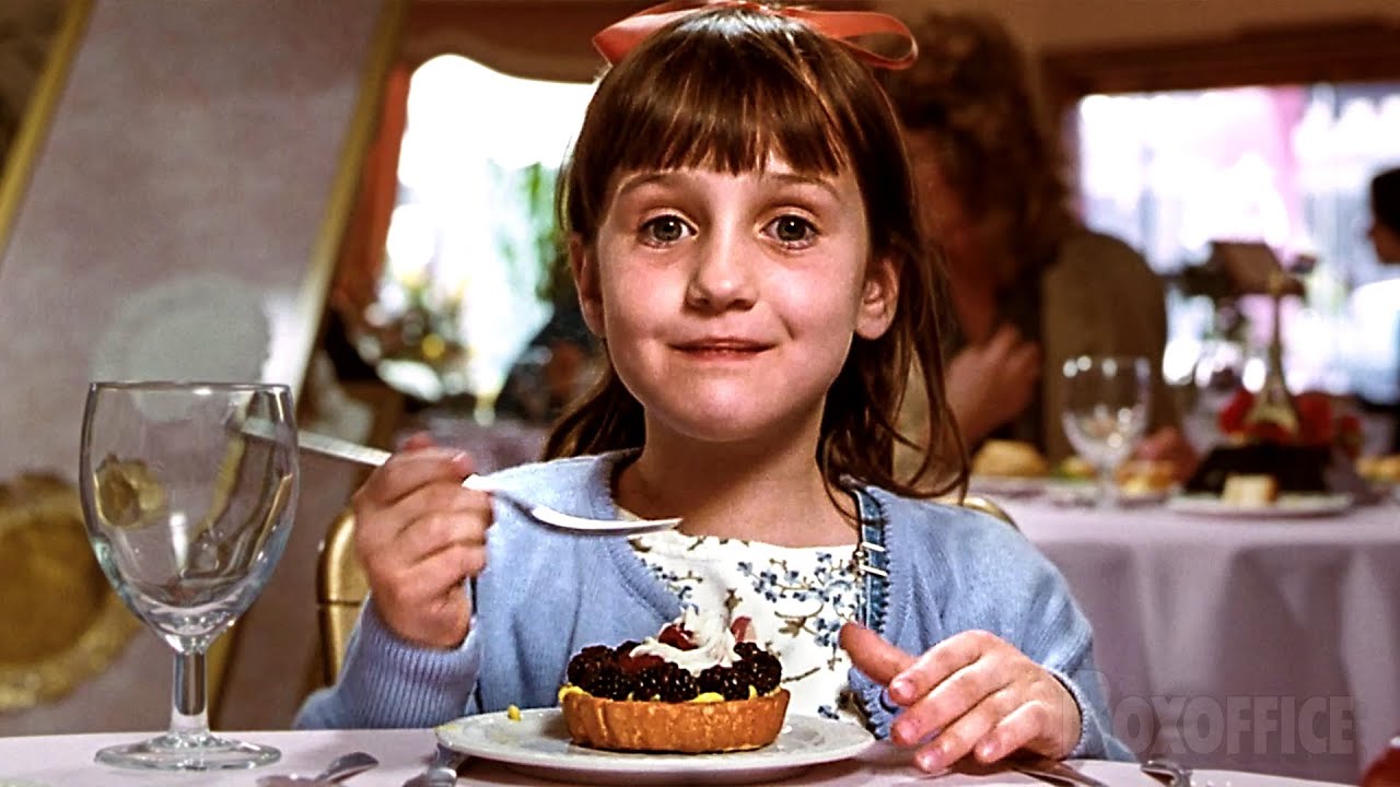 Matilda makes a sticky prank to her crooked dad - YouTube