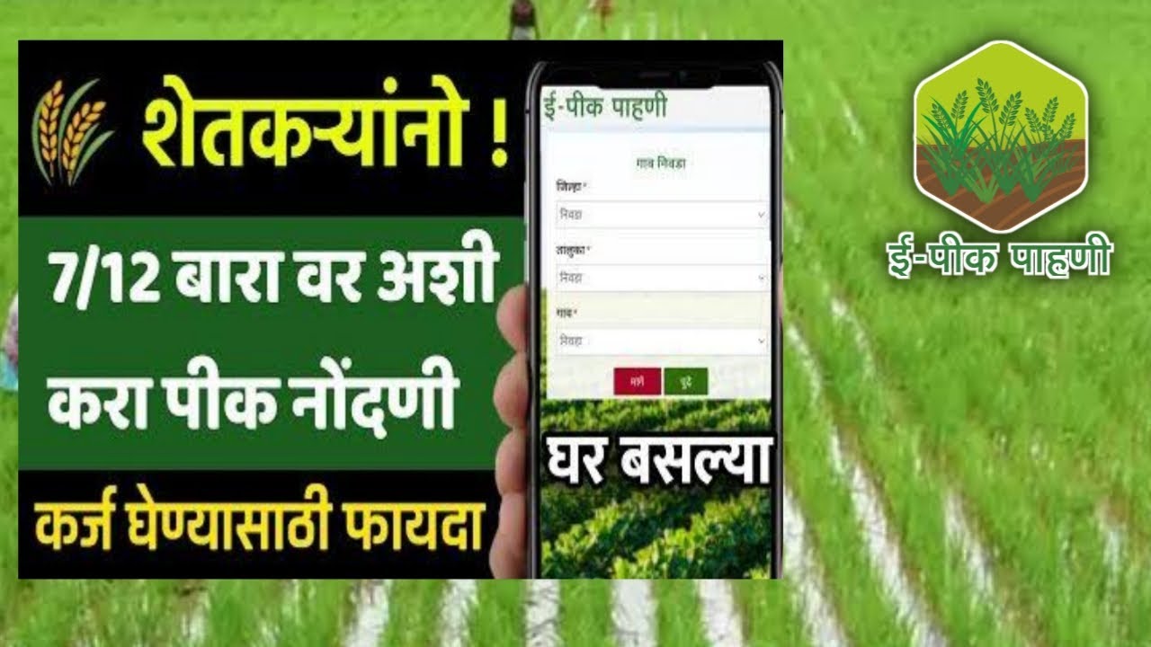 E-PEEK पाहणी कशी करावी | How to Use EPEEK PAHANI application | full ...