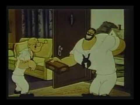 Popeye Dubbed pilot episode 1 - YouTube