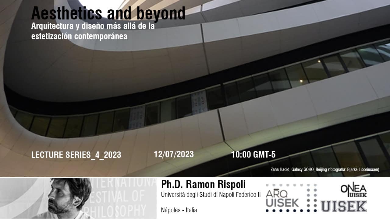 WEBINAR UISEK: Lecture Series V4 – Ramon Rispoli - YouTube