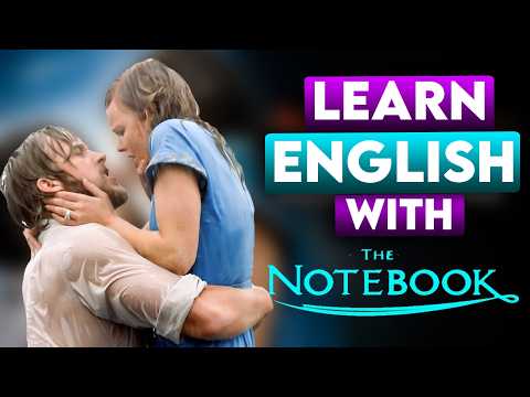 Learn English with The notebook Movie Part-1 | English Speaking with Movie Subtitle | Tpoint English