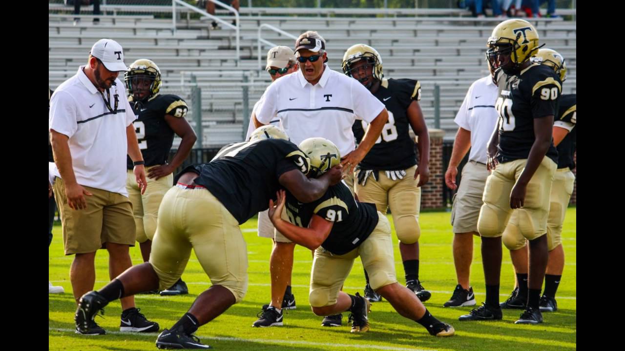 Thomson High School vs Grovetown August 12, 2016 - YouTube