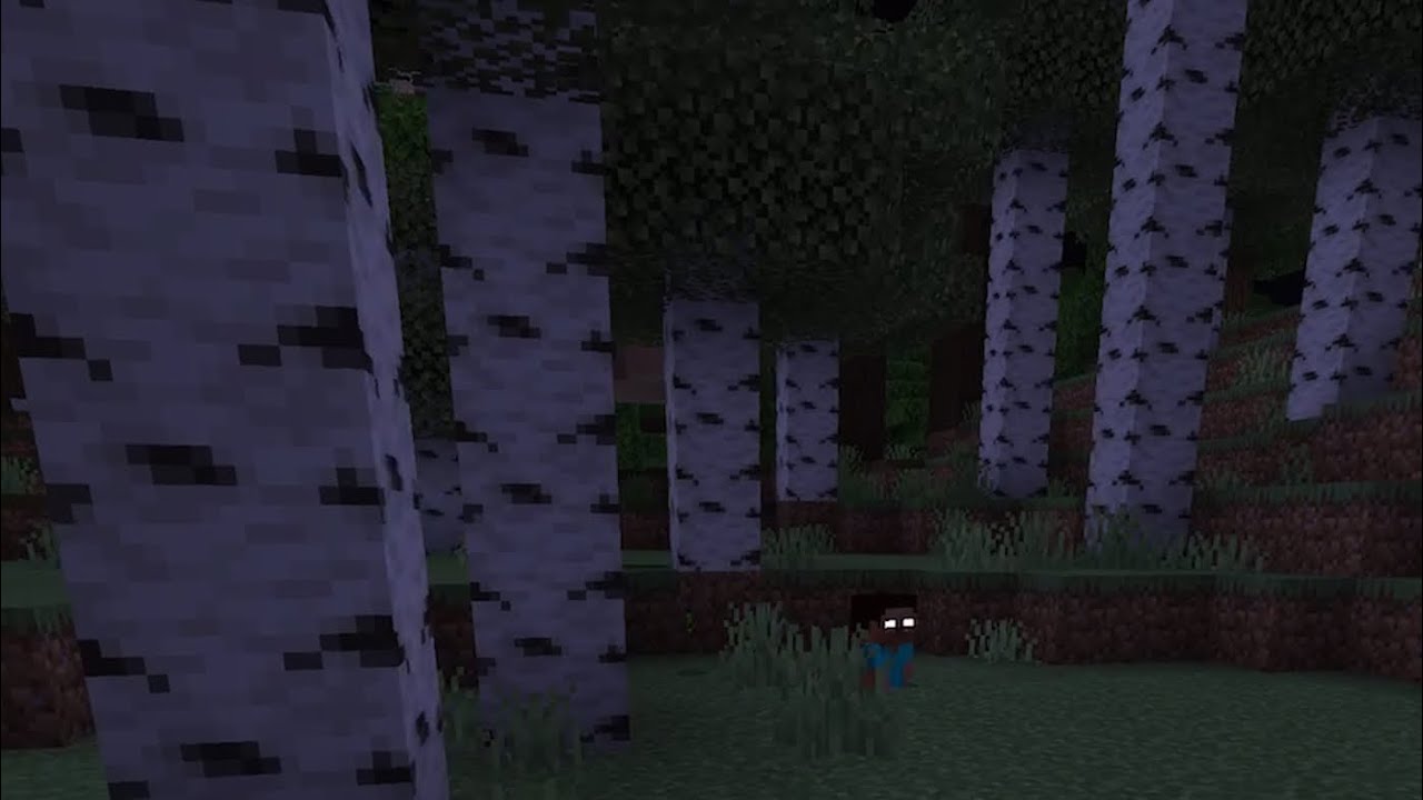 Let's play Minecraft but haunted! [Part 4] {My friends impression ...