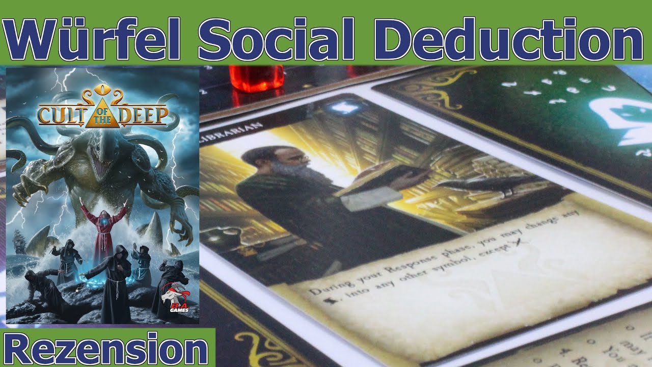 Cult of the Deep - mal was ganz neues - #FastForward (FF152) - YouTube