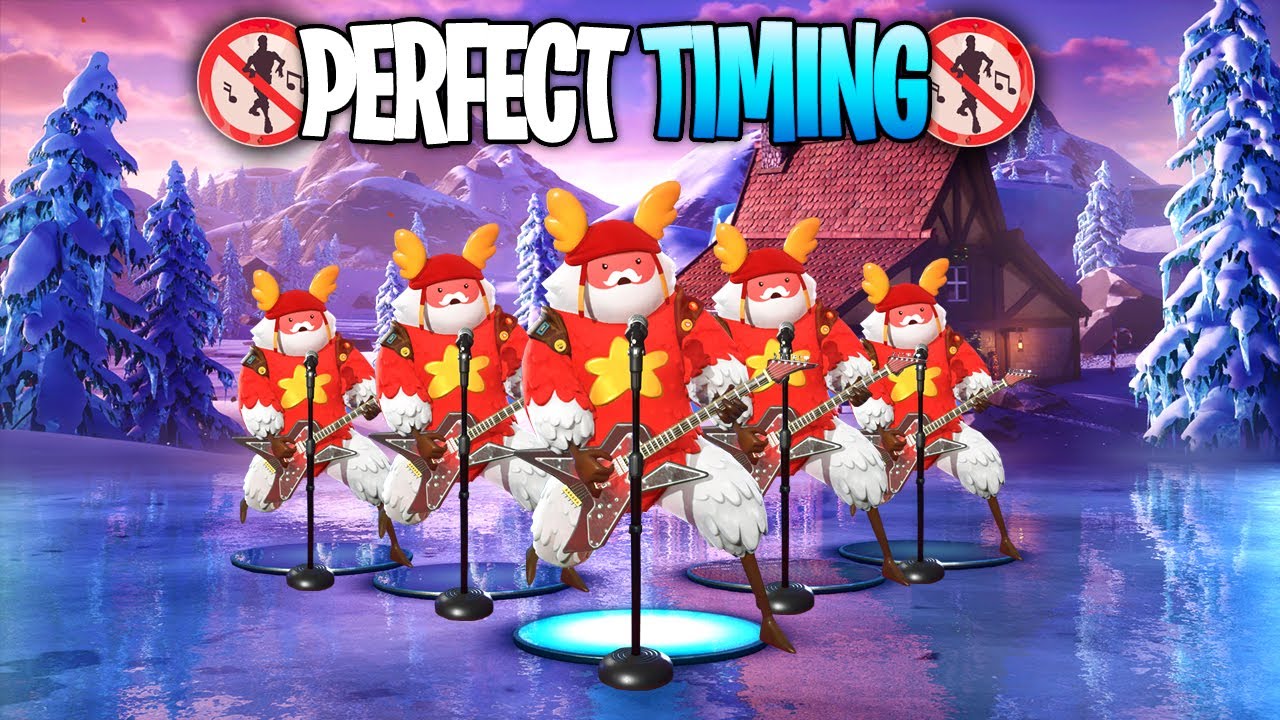 Fortnite - Perfect Timing Moments #18 (Master Of Puppets) - YouTube