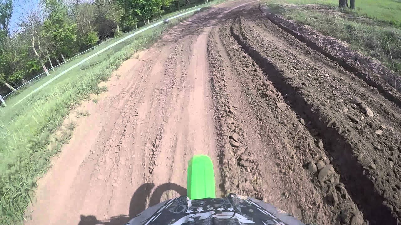 Ponca City MX Practice (part 2) - YouTube