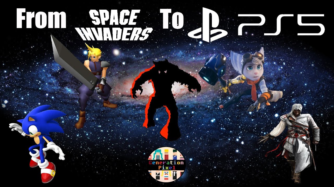 From Space Invaders to PS5: My Life in Gaming - YouTube