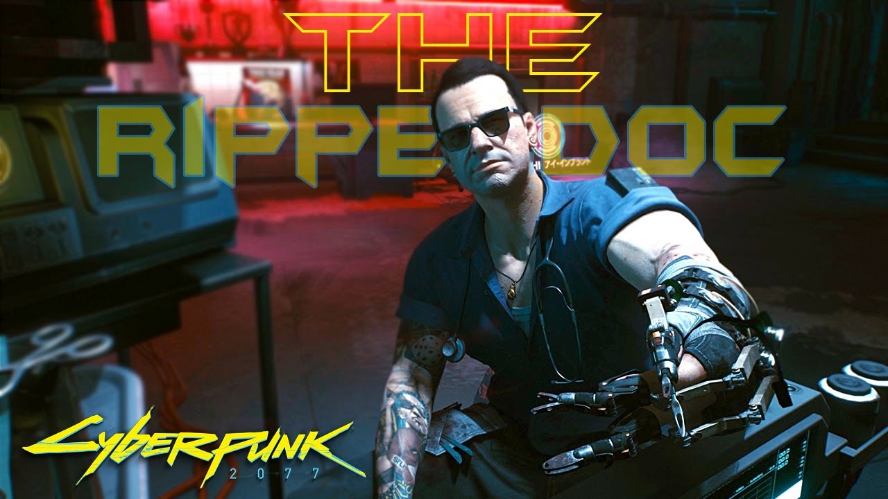 Cyberpunk 2077 : The Ripperdoc - Gameplay on GTX 1050/Core i5 3470 ...